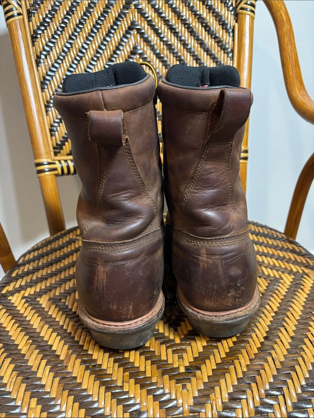 Red Wing | Shoes | Red Wing 62 Logger Boots Waterproof Leather Vibram ...